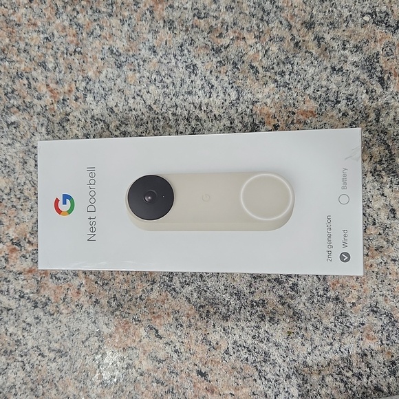 google | Other | Google Nest Doorbell Wired Linen | Poshmark